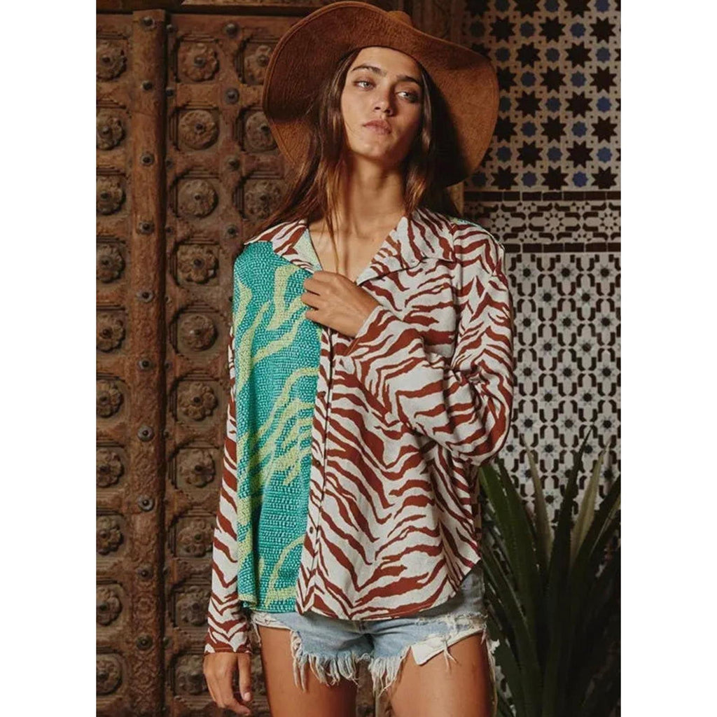 Superfly Blouse – Savannah Hoffman Designs