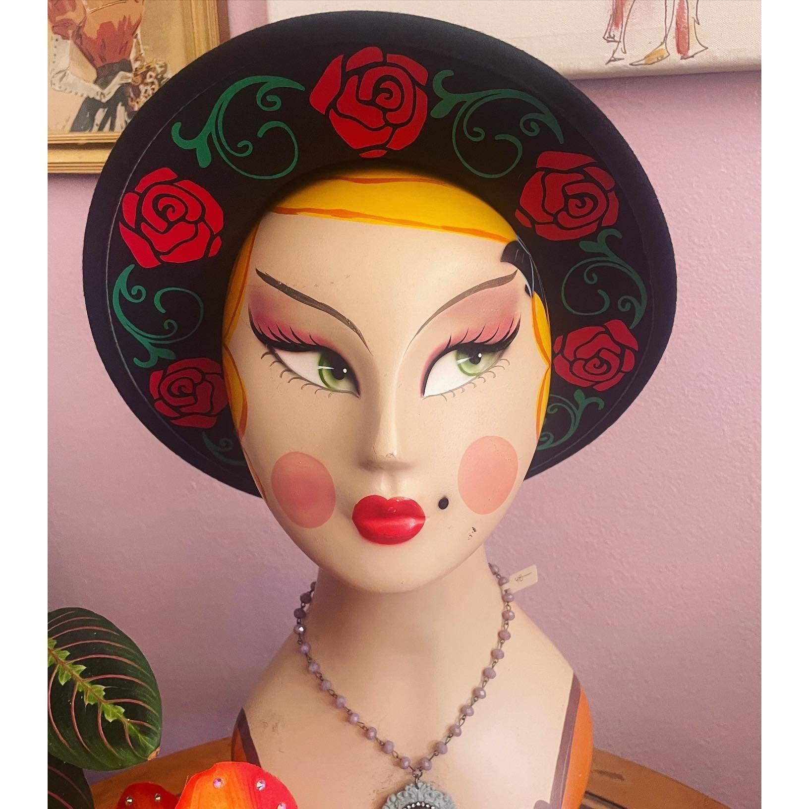 Rose Crown Fedora