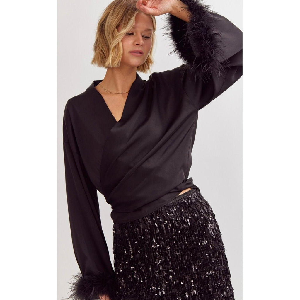 Zsa Zsa Jacket- Black – Savannah Hoffman Designs