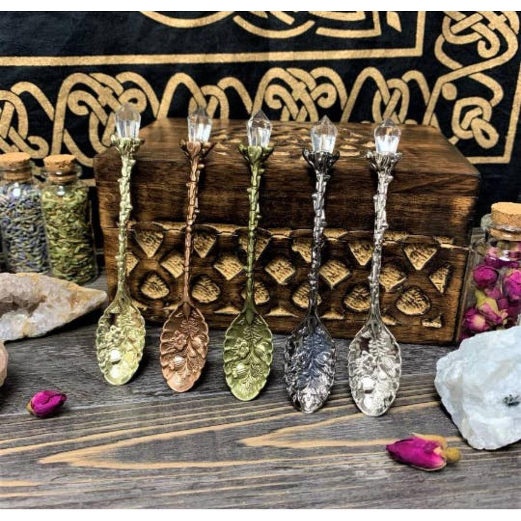 Victorian Crystal Spoon – Savannah Hoffman Designs